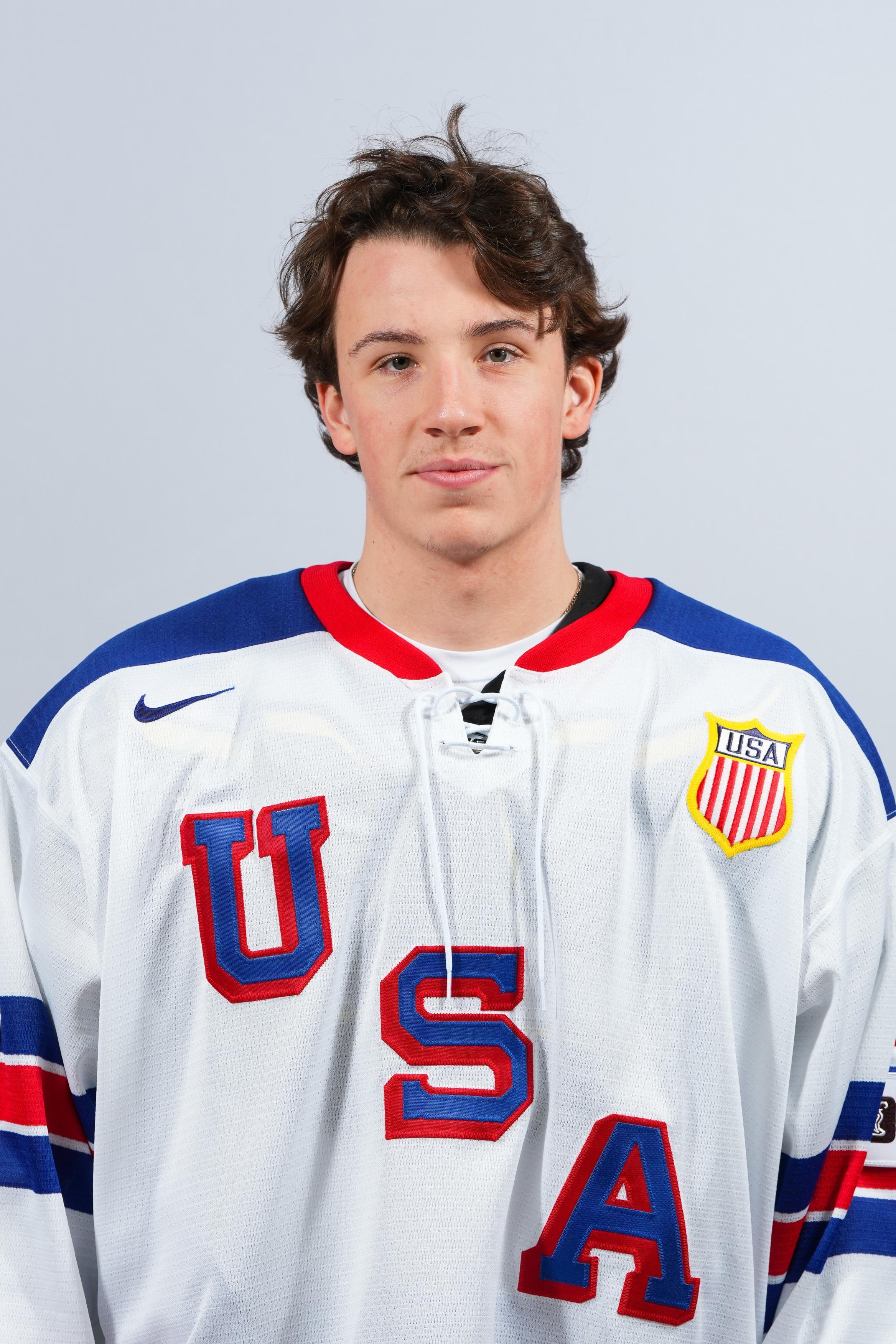 2024 WJC | Gabe Perreault