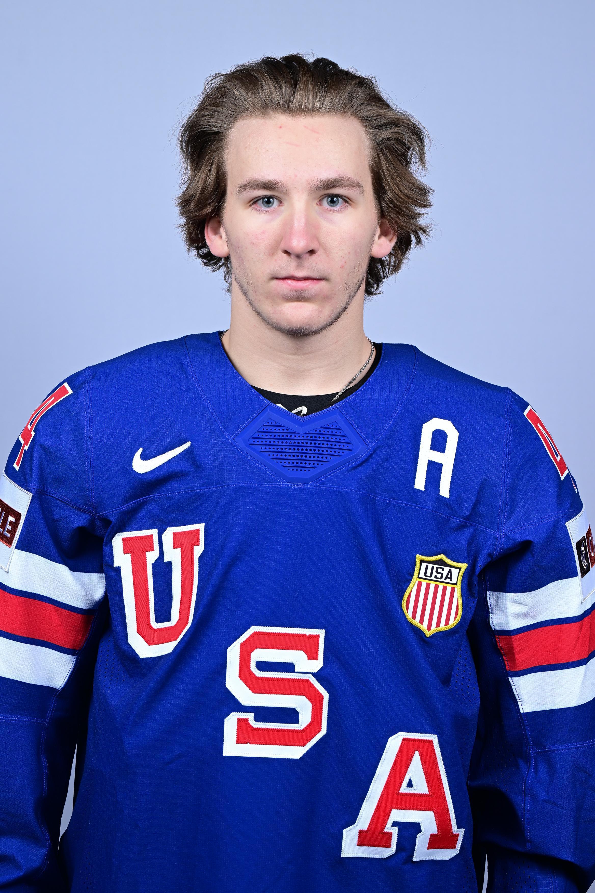 Cole Hutson | 2026 WJC